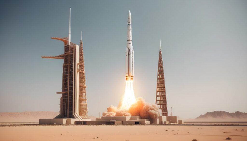 Saudi Arabia's Space Launch: Challenges and Innovations - SpaceTech in ...