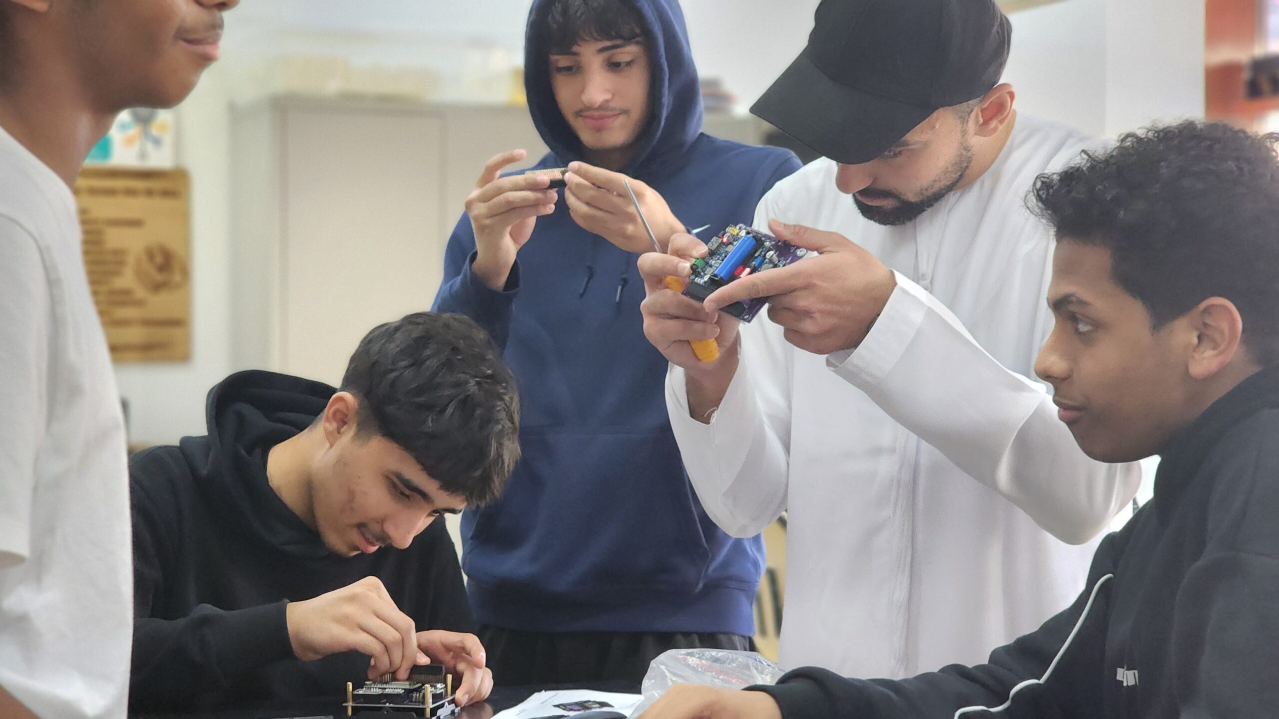 Empowering the Next Generation of Space Innovators - SpaceTech in Gulf ...