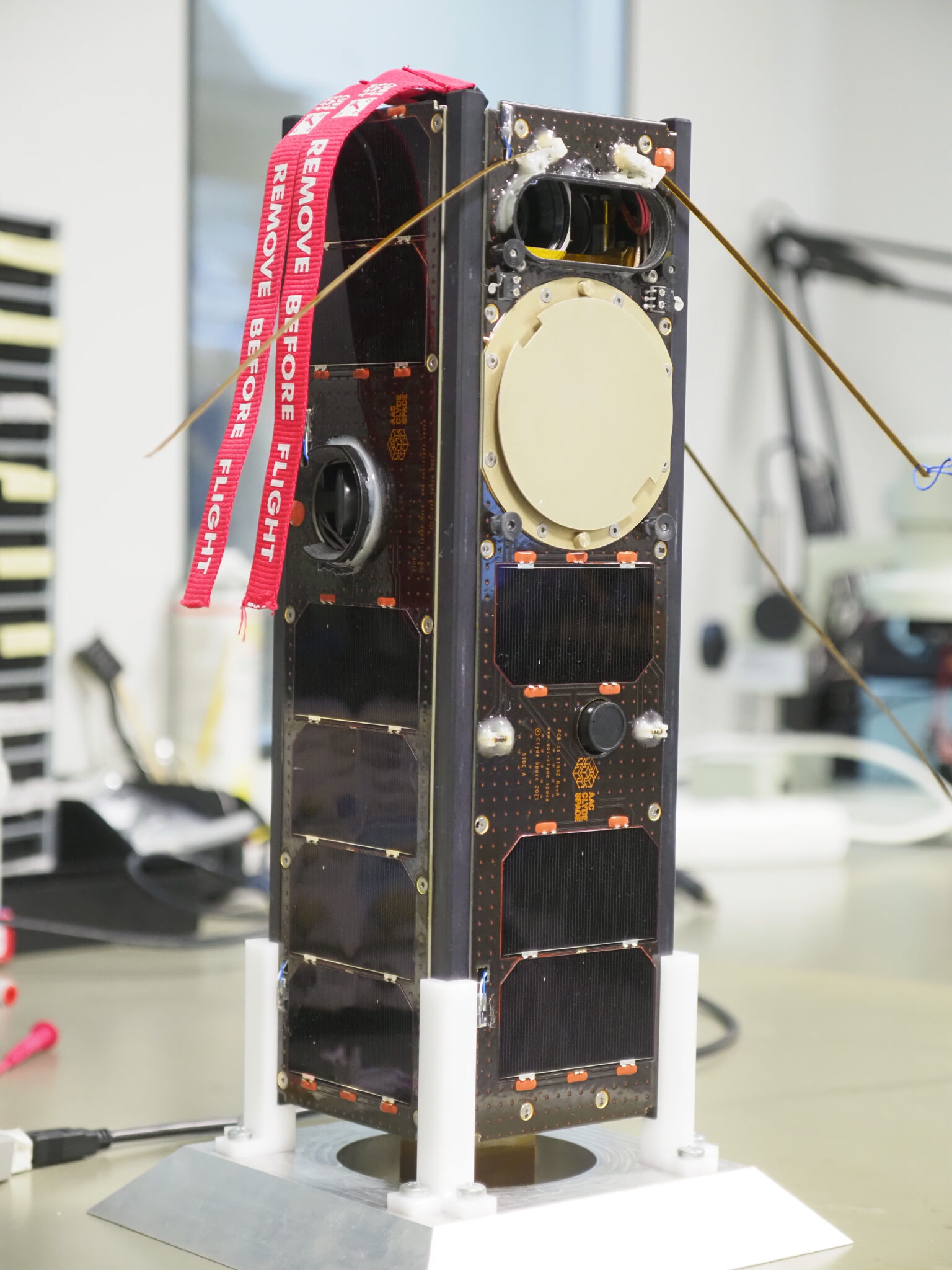 Building Space Capacity in the UAE: An Interview with SAASST’s CubeSat Laboratory - SpaceTech in ...