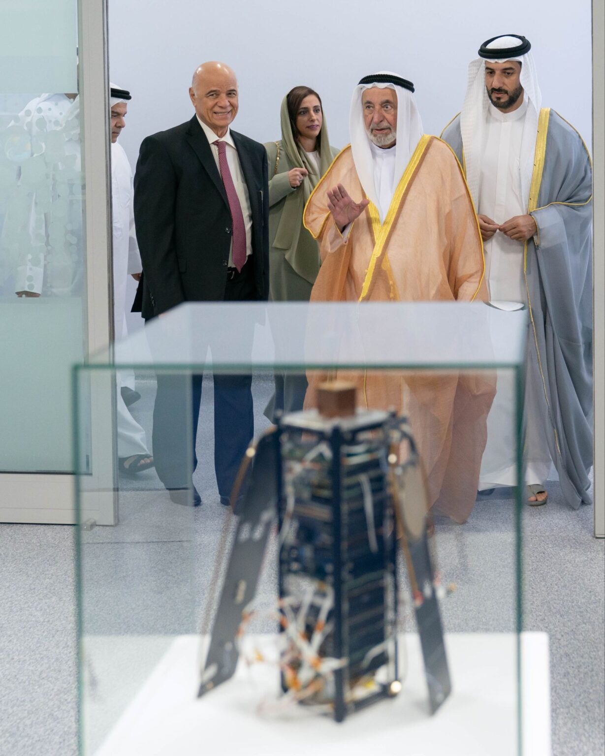 Inside SAASST: Prof. Hamid M.K. Al Naimiy on Sharjah’s Vision for Space ...
