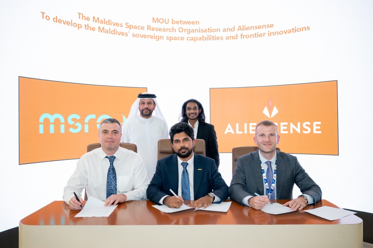 MSRO Announces Key Bilateral with UAE Space Agency and Signs Three ...